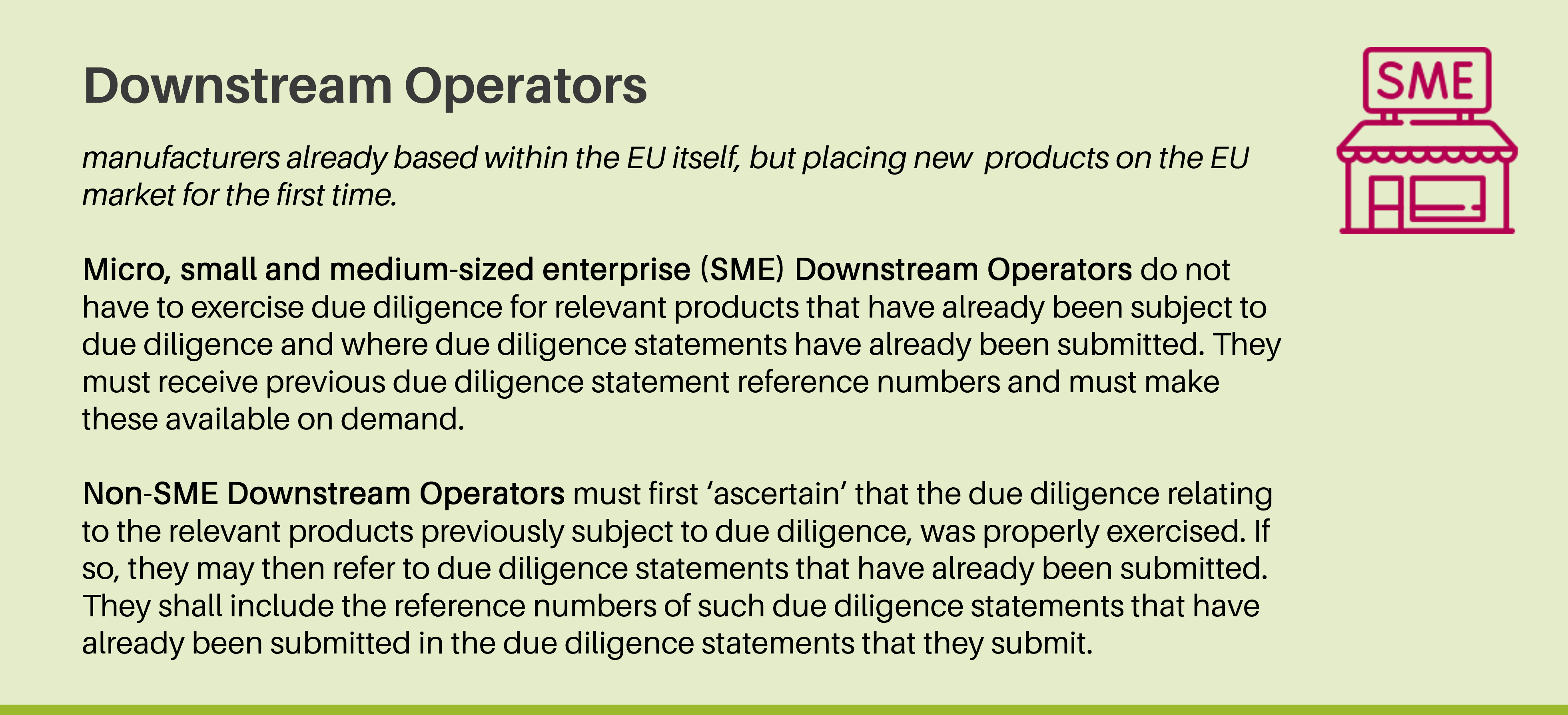 EU Deforestation Regulation (EUDR) | Preferred by Nature
